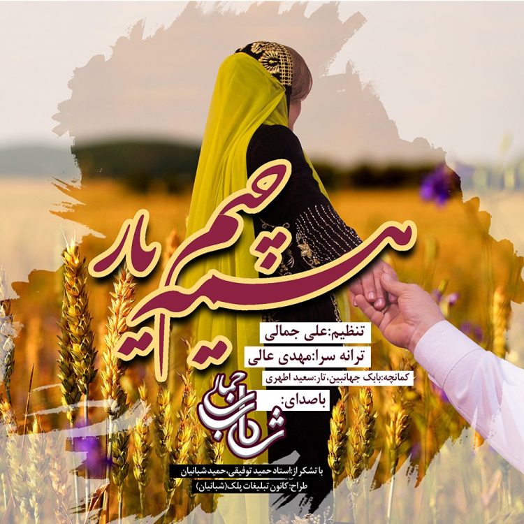 دانلود آهنگ لری شهاب جمالی همه چیم یار سیمای لــــر
